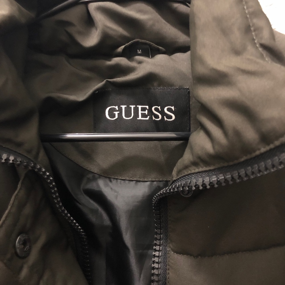 Guess Women Puffer Jacket - Gem